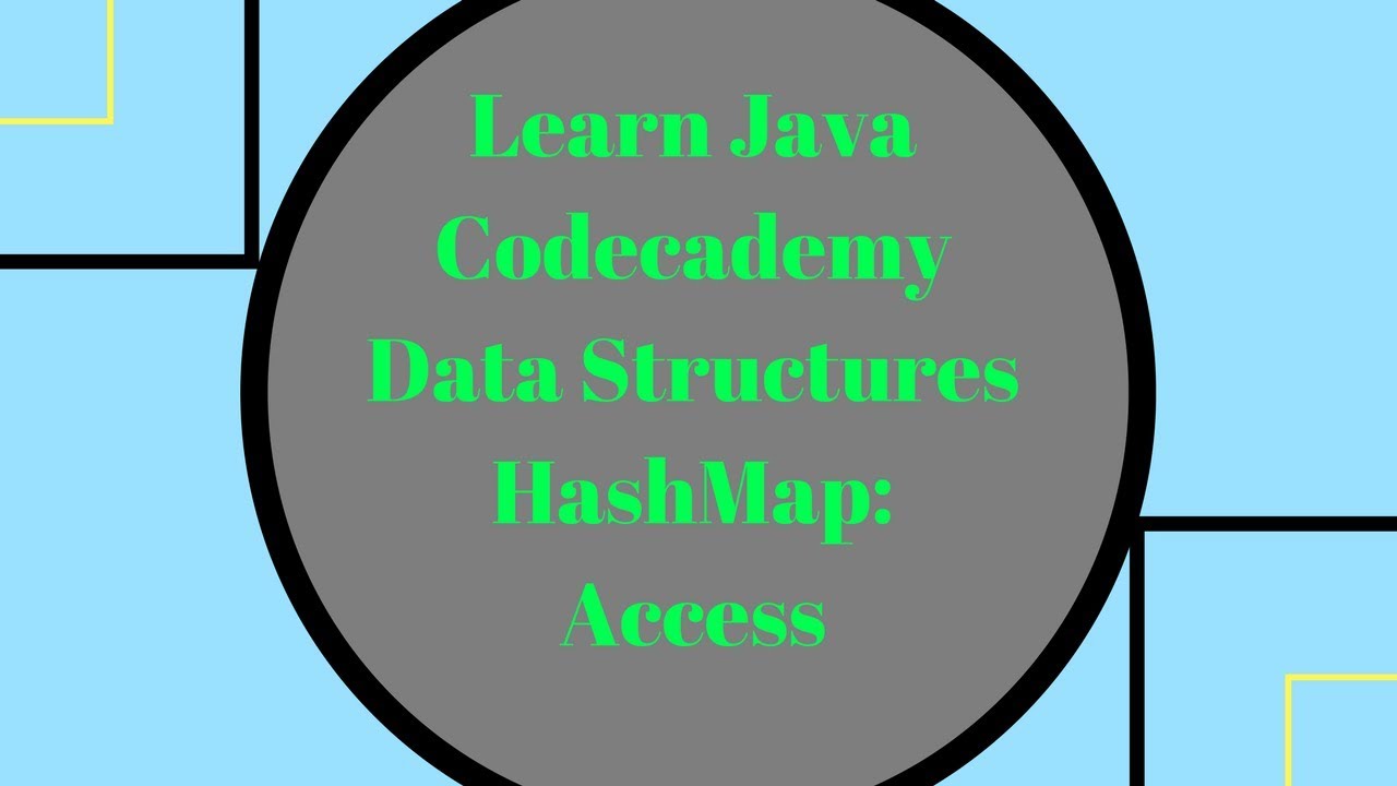 Codecademy Learn Java, HashMap Access, Accessing a HashMap