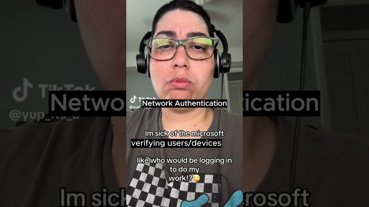 Network Authentication