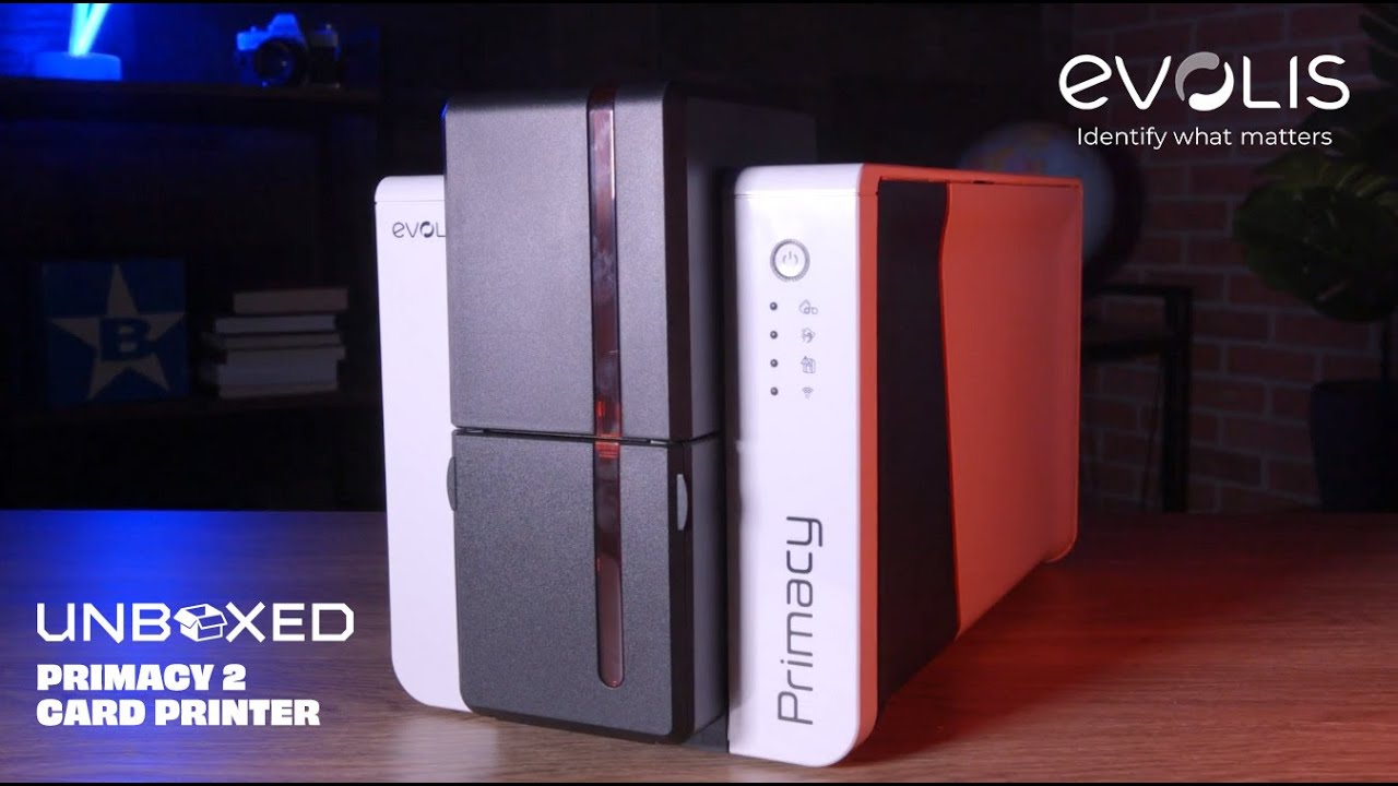 Unboxed with the Evolis Primacy 2 Card Printer