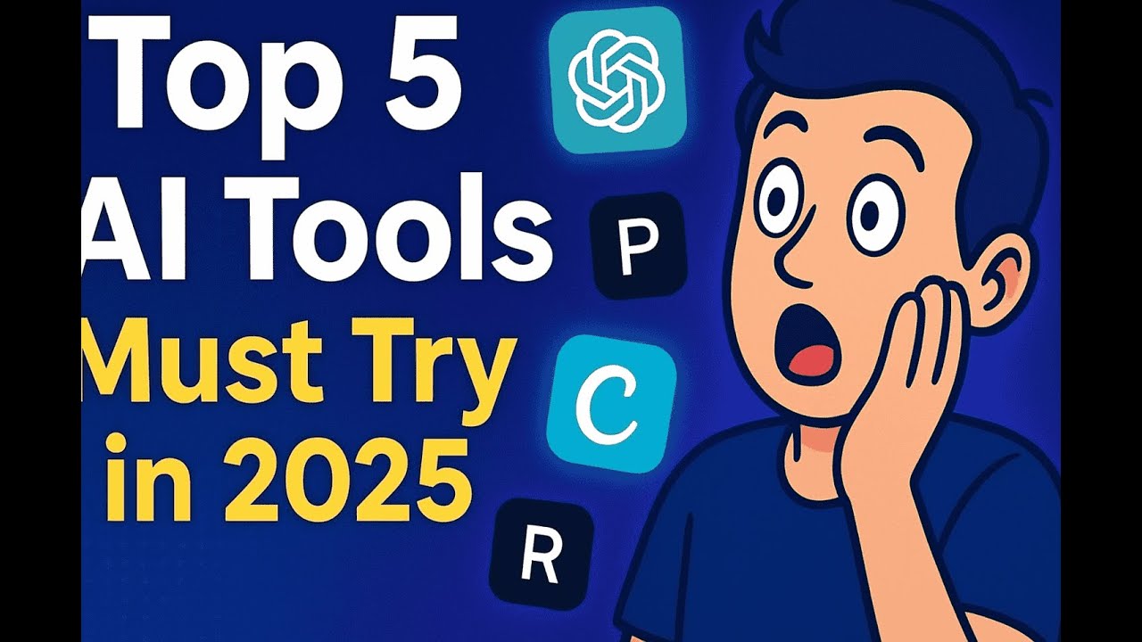 Top 5 FREE AI Tools You Must Try in 2025 | Boost Productivity & Creativity!