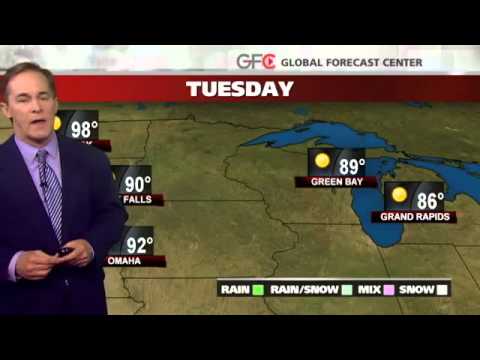 Green Bay's Weather Forecast