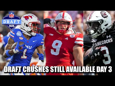 Vikings Draft Crushes Still Available Day 3!