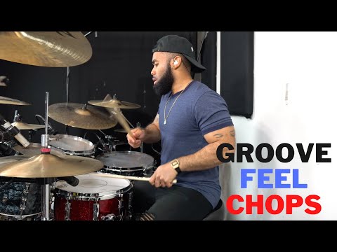 Groove, Feel & Chops - J-rod Sullivan