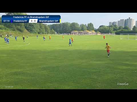 Kampen mod Fredericia FF, 7-1 sejr