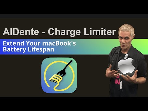 AlDente - Prolong Your MacBook's Battery Lifespan [Step by step]