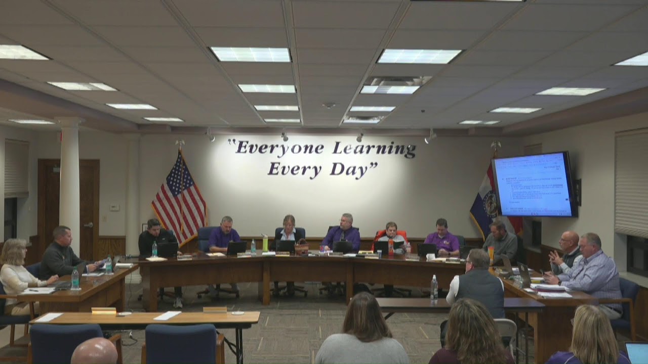 1/12/2026 School Board Meeting