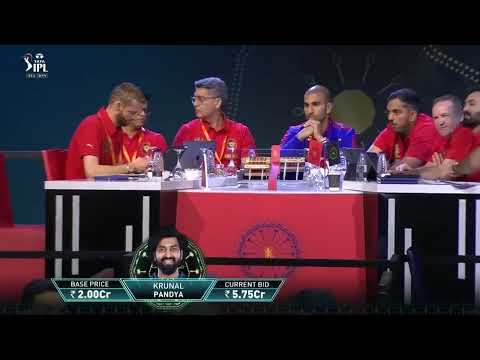 TATA IPL 2025 PLAYERS AUCTION ROYAL CHALLENGERS BANGALORE || VIRAT KOHLI MD SIRAJ AUCTION PRICE