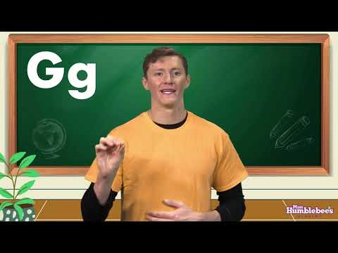 Letter G Sound | Learn the Soft G /j/ Sound with Phonics for Kids