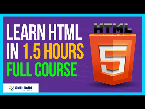 Learn HTML Full Course for Beginners How to Build a Website Tutorial - Mind Luster
