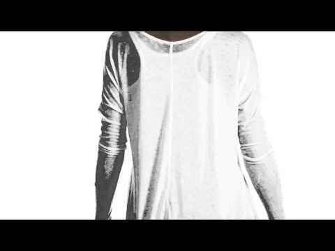 David Lerner Hemp Tunic Shirt - Long Dolman Sleeve (For Women)