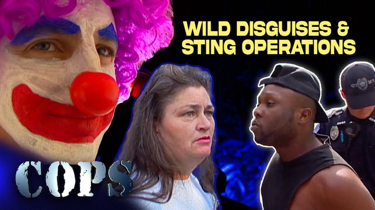 COPS Go Undercover: Disguises, Stings & Takedowns | Compilation Part 2 | COPS TV SHOW