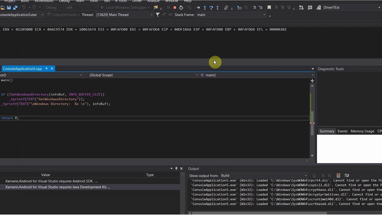 Win32 API - GetWindowsDirectory