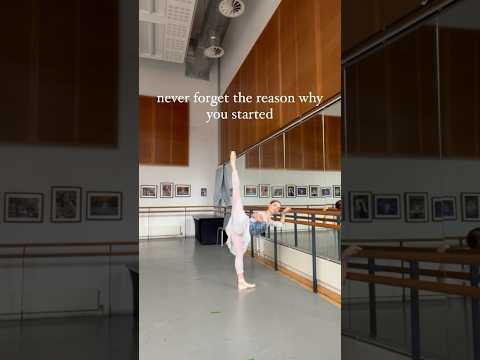 Ballet Dancer Shares Important Message - Hannah Martin #shorts