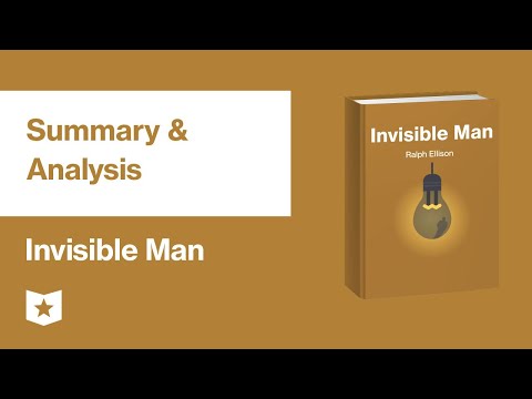Invisible Man by Ralph Ellison | Summary & Analysis