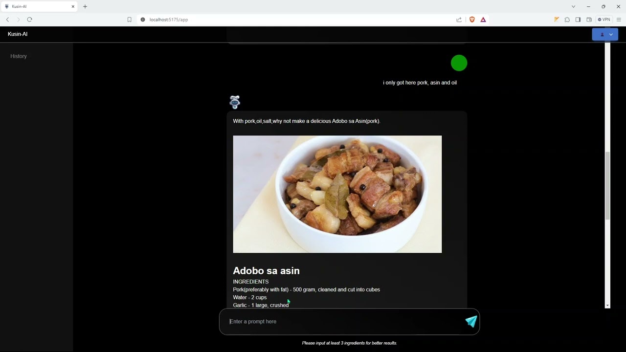 React TypeScript - Chatbot