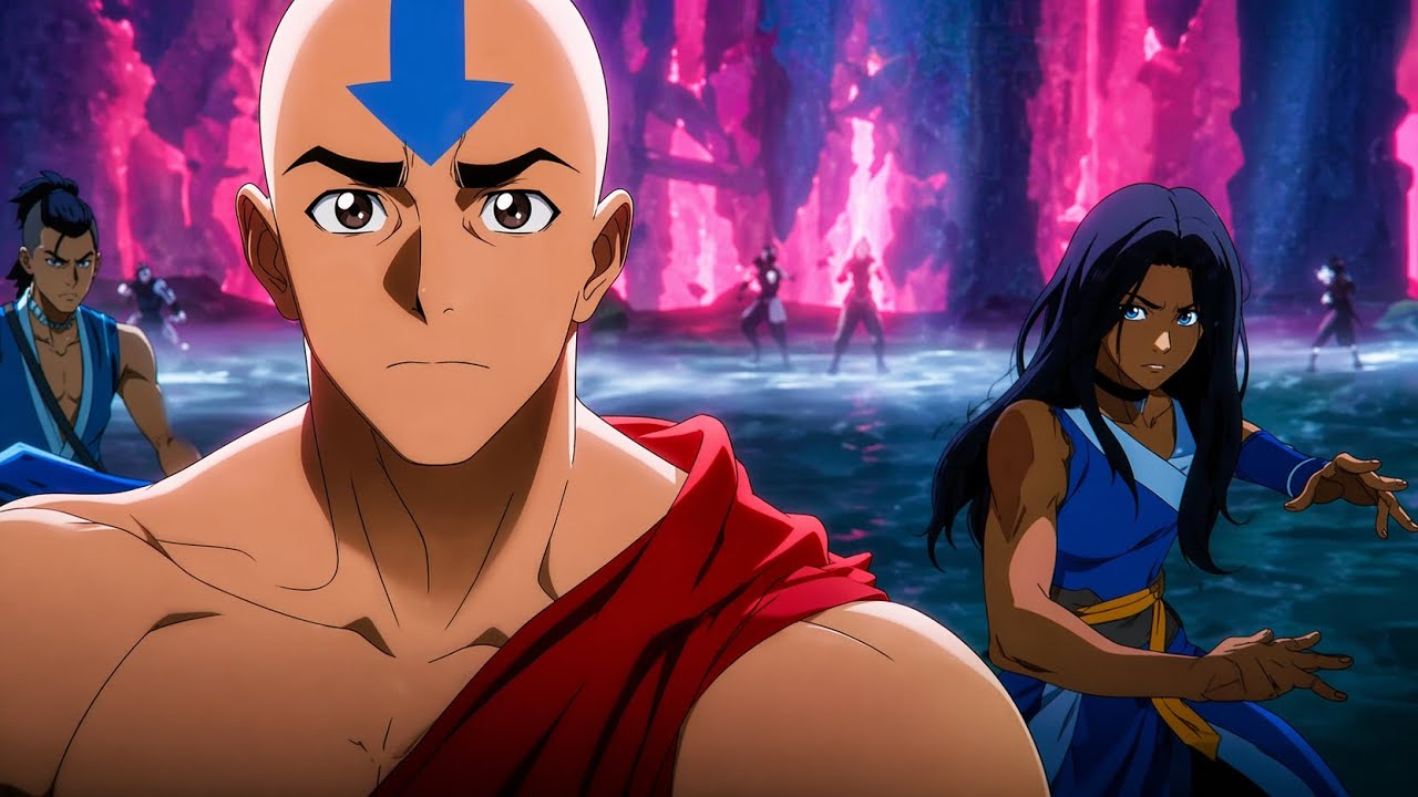 Avatar Aang: The Legend of Aang 2026 full movie ( The final battle scene ) Aang vs Taga 