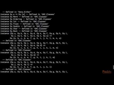 Learn Learning Haskell Programming The Course Overview | packtpub com - Mind Luster