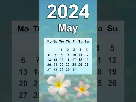 May 2024 Calendar