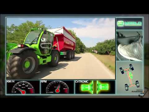 The Ultimate Farm Hand 1 x New Merlo MF40.9CS Telehandler MULTIFARMER