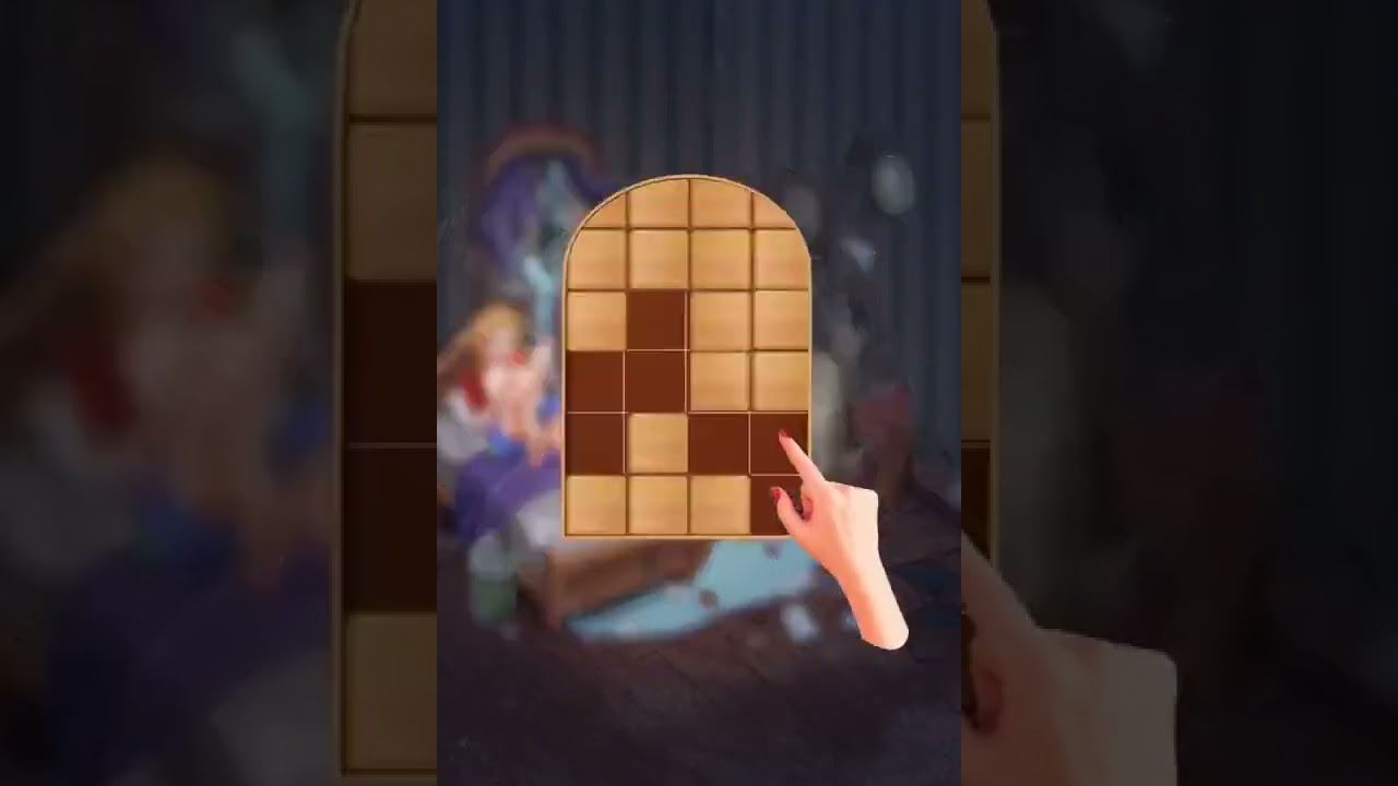 Jigsaw Puzzle Game: Wood Block