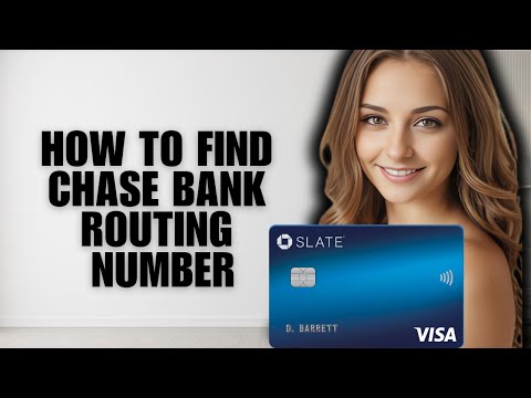 How to Find Chase Bank Routing Number (2025 Full Guide)