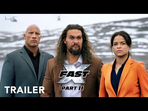 FAST X: THE END - Trailer | Vin Diesel, Dwayne Johnson, Jason Momoa | 2025 Movies Trailers