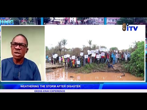Ekeke-Erah’s Lack Of Basic Amenities And The Effect Of Collapsed Dam | TMI