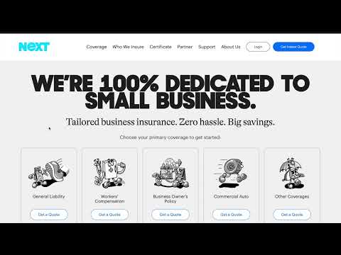 Next Insurance Walkthrough