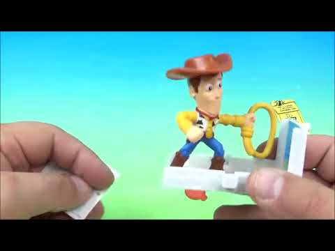 2019 TOY STORY 4 Set of 10 McDONALD'S HAPPY MEAL MOVIE COLLECTION VIDEO REVIEW
