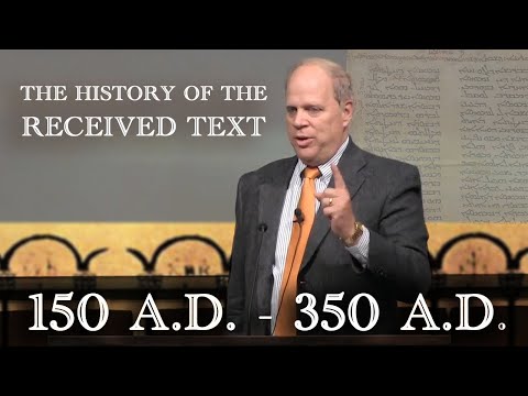 The History of the Textus Receptus