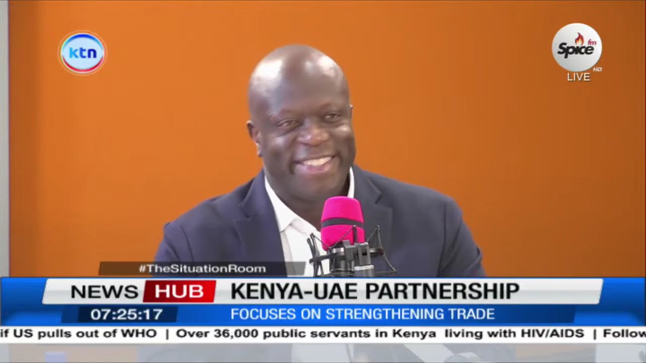 The Kenya- UAE comprehensive economic partnership agreement ~ Trade PS PS, Alfred Ombudo