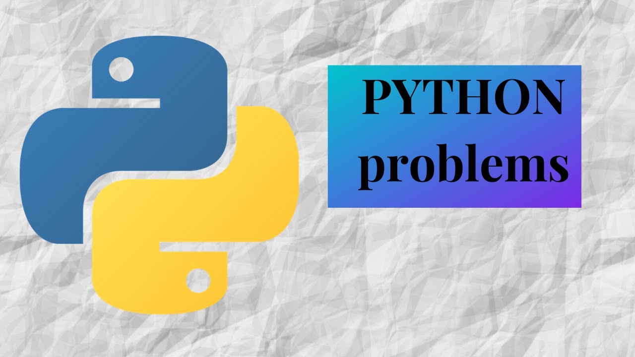 Python problems || Checking validity of a password