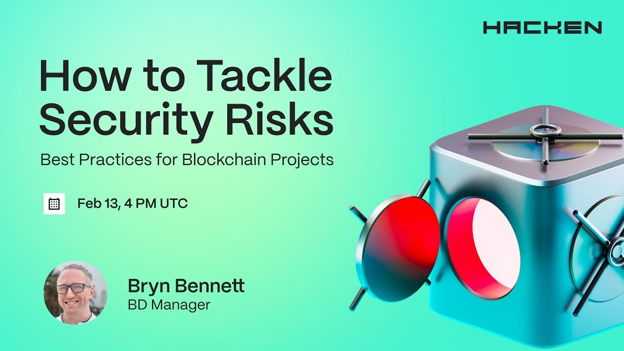 How to Tackle Security Risks: Best Practices for Blockchain Projects