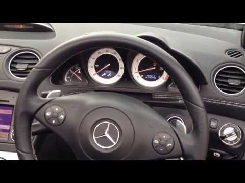 MERCEDES BENZ SL350 NIGHT EDITION 10 REG LOW MILEAGE FOR SALE COMMAND