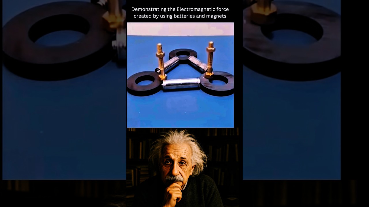 Shocking Electromagnet Experiment Anyone Can Try!