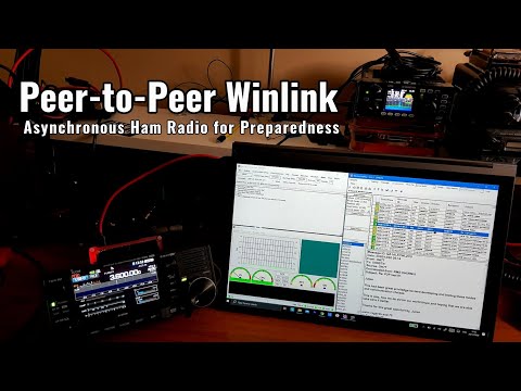 Peer-to-Peer Winlink – Humboldt Winlink Wednesday Net