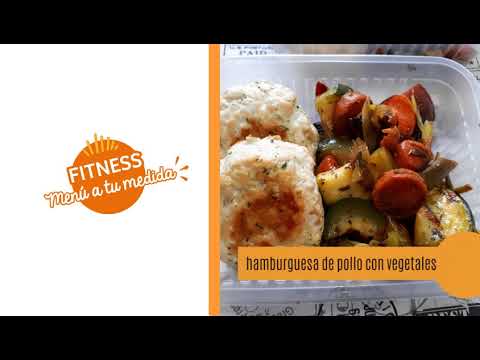 Viandas Congeladas - Menú Fitness