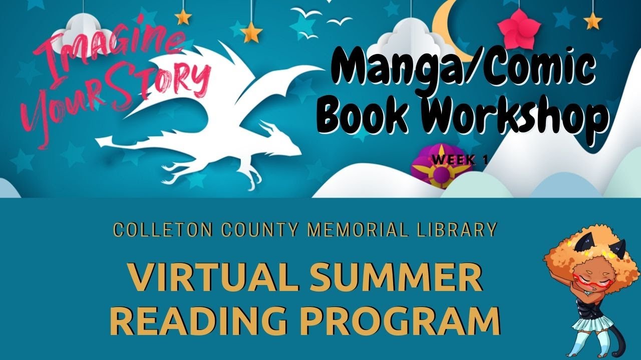 CCML Virtual Summer Reading Program: Week 1