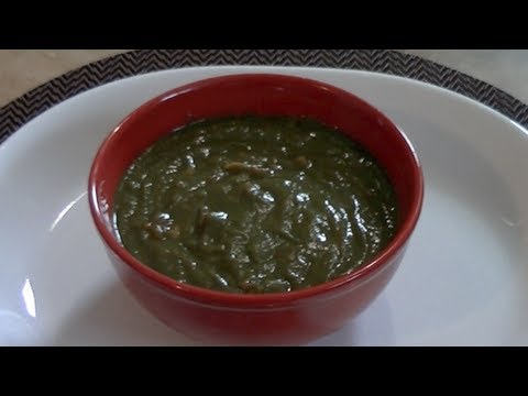 How to make Saag - Indian Curry Recipe