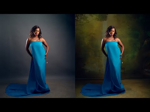 How to manipulate studio background