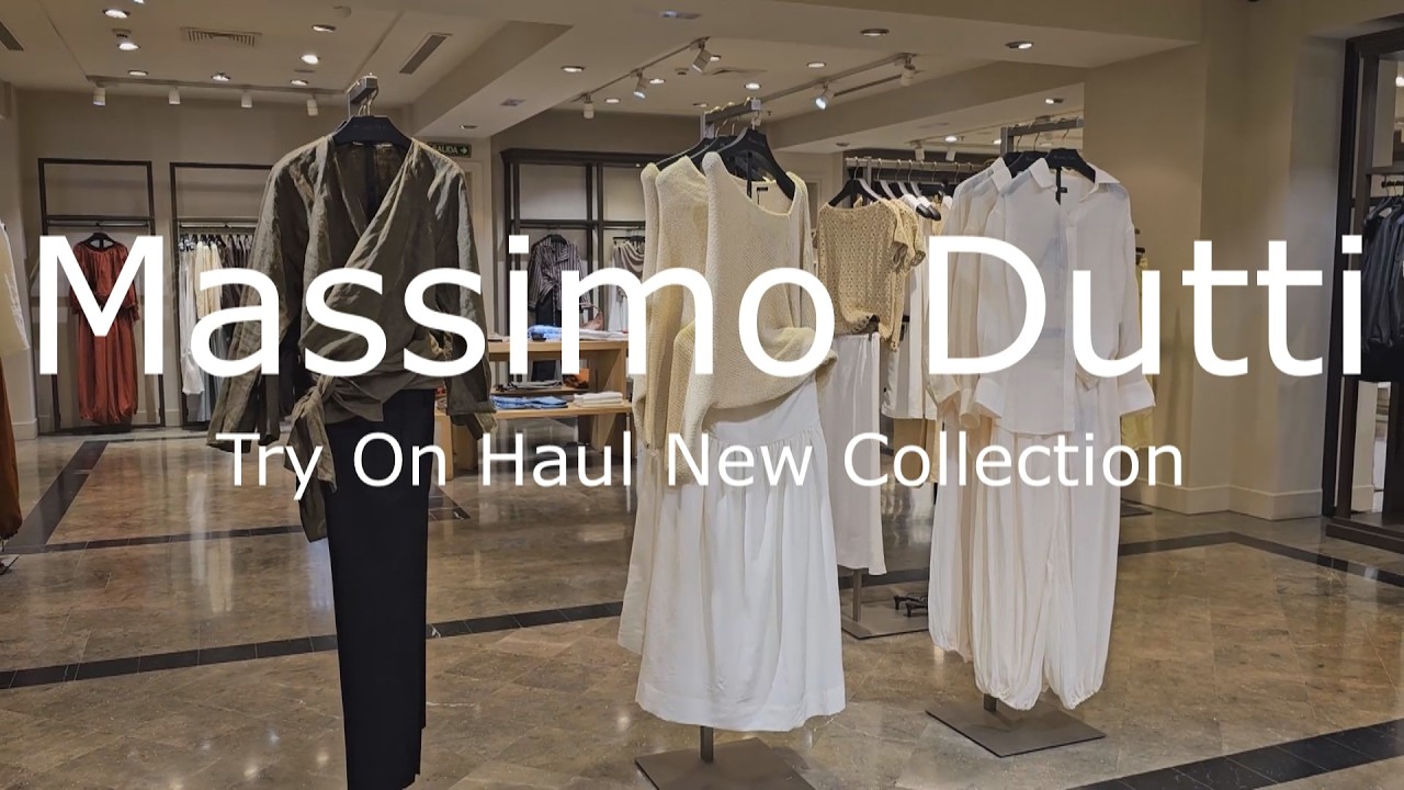 Massimo Dutti Nueva Colección Primavera 2026/ Massimo Dutti Nueva Colección Primavera