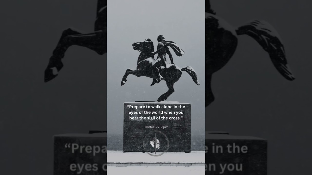 Carry the sigil of the cross amidst this dark world | #faith #quotes #jesus #religion #motivation