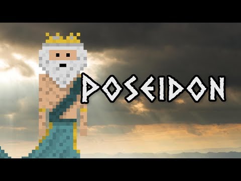 The Greek Gods and Mythology (pt.3) - Poseidon