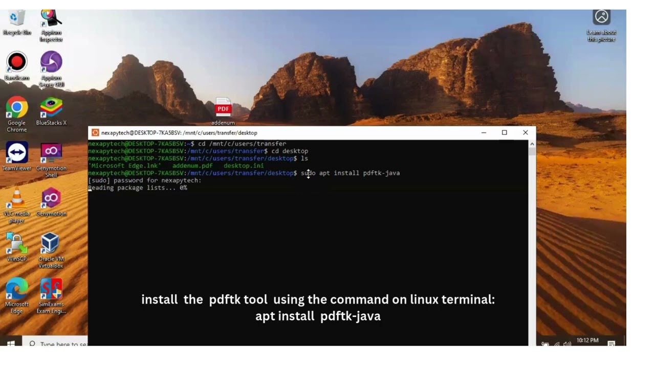 How to Encrypt & Password-Protect a PDF on  Linux Terminal  | Secure Your Files!
