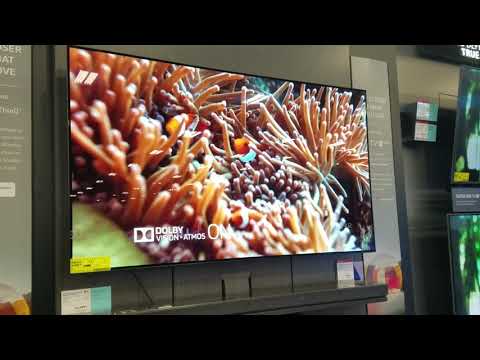 Dolby vision Dolby Atmos demo at best buy