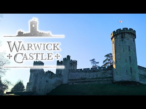 Warwick Castle "Festival of Archery" event February Half Term 2024