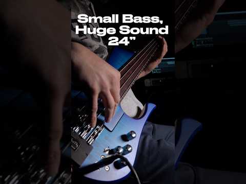 Travel Short Scale Bass Guitar 4 String 24" Fretless – | Reverb
