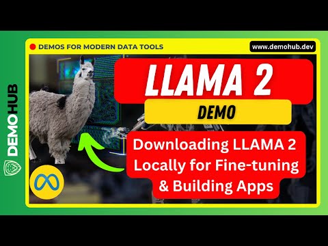 LLM Demo: How to Download LLama 2 - The Next-Gen AI Model From Facebook, Meta | DemoHub.dev