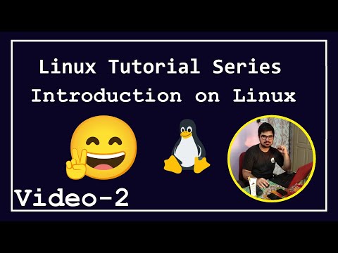 #2 - Linux Tutorial Series - Introduction on Linux | AJ Media