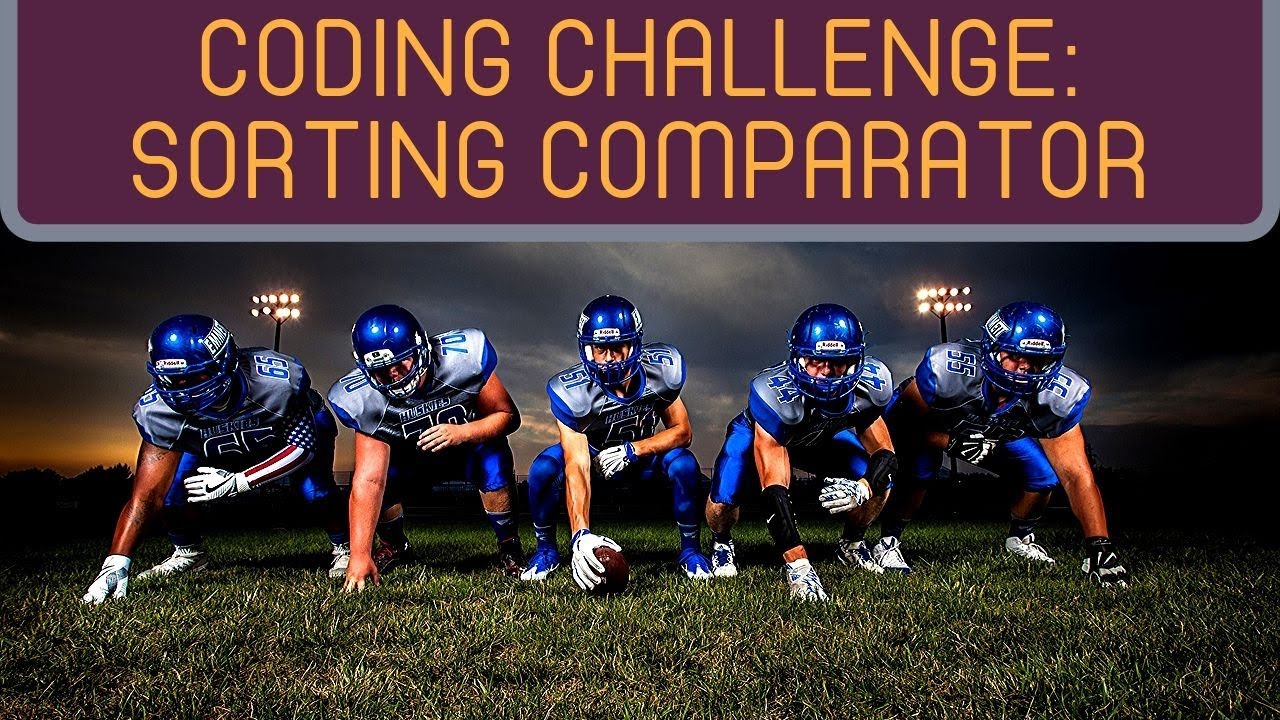 Sorting Comparator | HackerRank (Python)